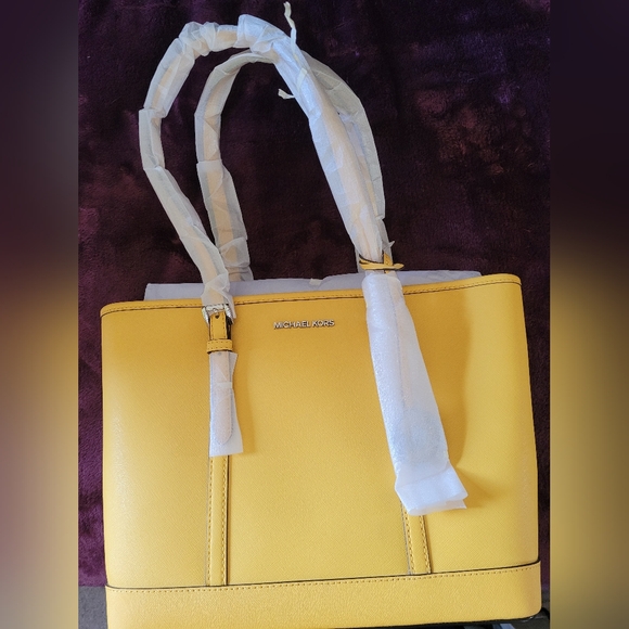 Michael Kors | Bags | Michael Kors Yellow Womens Bag | Poshmark